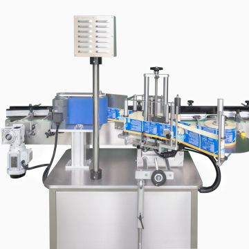 Quality Self Adhesive 220V Water Bottle Sticker Label Machine Automatic for sale