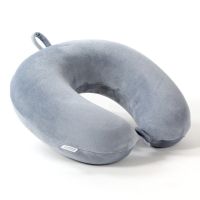 Quality Travel Pillow Memory Foam Head Neck Support for Traveling Soft Washable Cover for sale