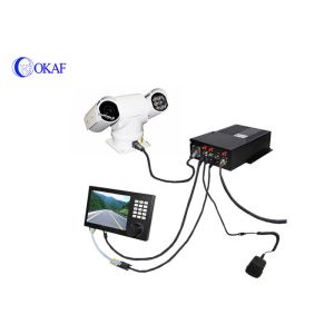 Quality Car Roof Mount IP PTZ Camera Vehicle Mounted 2.0MP 20x Optical Zoom for sale