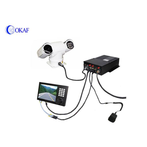 Quality Car Roof Mount IP PTZ Camera Vehicle Mounted 2.0MP 20x Optical Zoom for sale