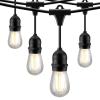 Quality Controller Included 48 Foot Waterproof Outdoor LED String Lights for sale
