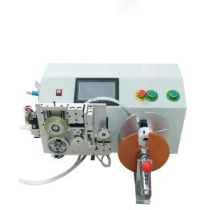 Quality Professional Desktop Cable Data Cable Power Cable Cutting Line Binding Machine for sale