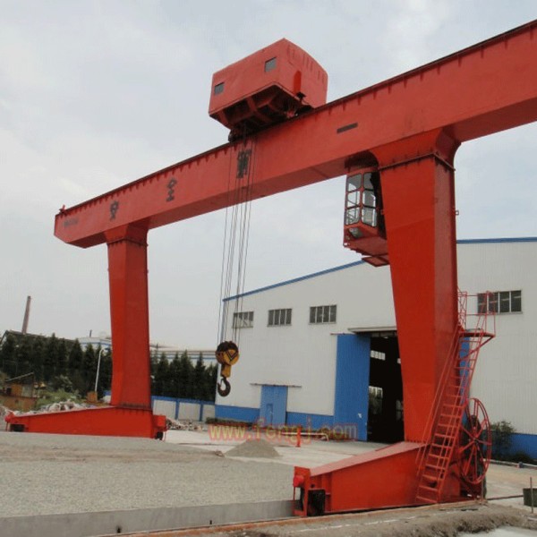 Quality Single Girder 10T Gantry Crane for sale