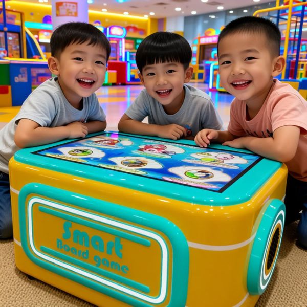 Quality Interactive Touchscreen Table for Kids with 10 Game Modes PVC Material and 970mm for sale