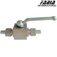 Quality High Pressure Stainless Steel Ball Valves  Threaded Leak-Proof Sealing For Mining And Metallurgy And Water Treatment for sale