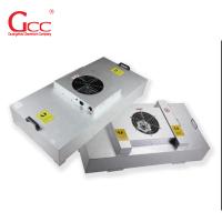Quality 100Watt Class 100 Min FFU Fan Filter Unit Low Sound Power Level for sale