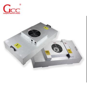 Quality 100Watt Class 100 Min FFU Fan Filter Unit Low Sound Power Level for sale