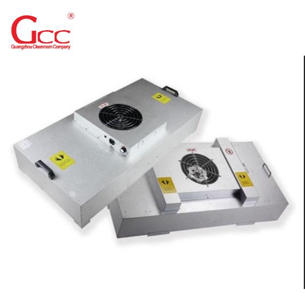 Quality 100Watt Class 100 Min FFU Fan Filter Unit Low Sound Power Level for sale