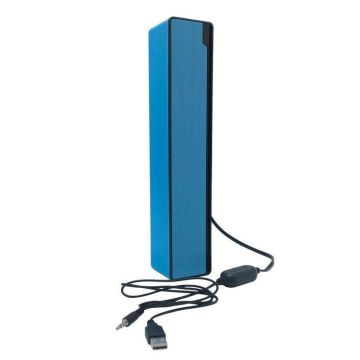 Quality 3.5mm AUX Wired Computer Speaker Soundbar Stereo 2.0 for PC Labtop for sale