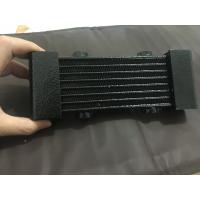 Quality Aluminum AutoMobile Engine Oil Coole For High Performance Motorbike for sale
