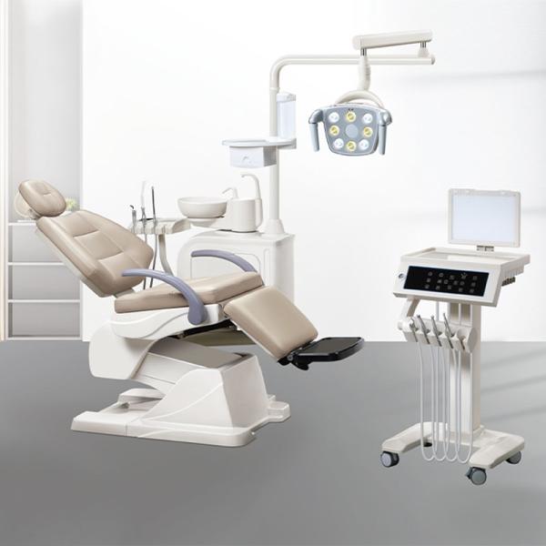 Quality DC24V Electric Dental Chair With Adjustable Positioning Headrest Armrests Foot for sale