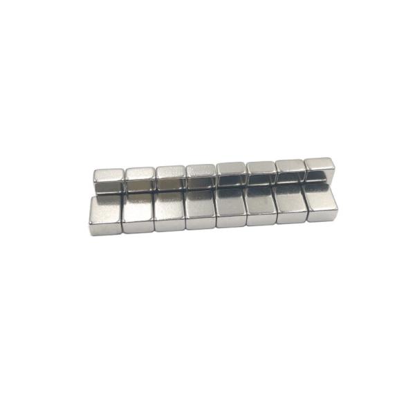 Quality NiCuNi Coated Neodymium Iron Boron Magnet for sale