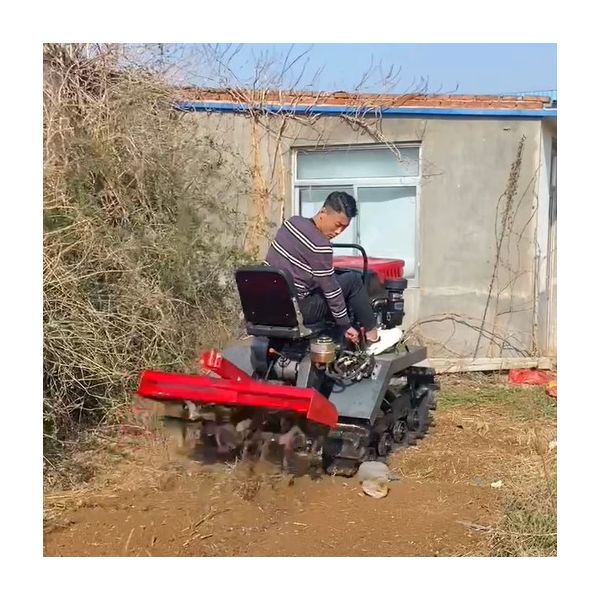 Quality Agricultural Farming 25HP Mini Crawler Tractor Farm Equipment for sale