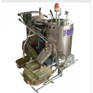 Quality Liquefied Petroleum Gas Thermoplastic Road Marking Spray Paint Machine for sale