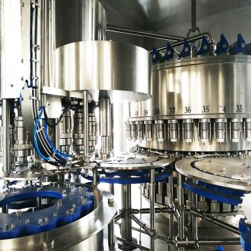 Quality Gravity Filling 36000 BPH Combiblock Production Line for sale