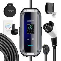 PRTDT 8KW 32 Amp SAE Portable Type 1 EV Charger Electric Vehicle Charging Box china PRTDT 8KW 32 Amp SAE Portable Type 1 EV Charger Electric Vehicle Charging Box