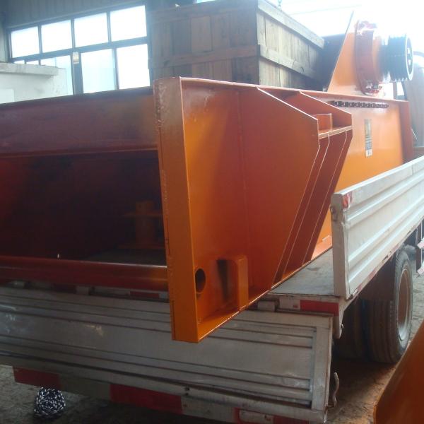 Quality 15kw Mining Stone Vibrating Feeder OEM ODM Easy Maintenance for sale