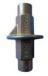 High quality black formwork cast iron water stopper nut 15/17mm