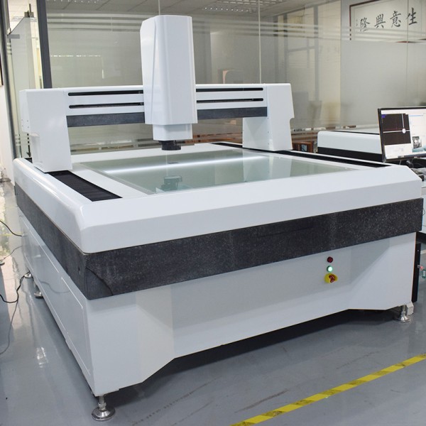 Quality High Accuracy 2D and 3D Vision Measurement Machine with Granite Base for for sale