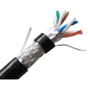Heat Resistant Shielded Instrument Cable Steel Tape Braiding Shielded