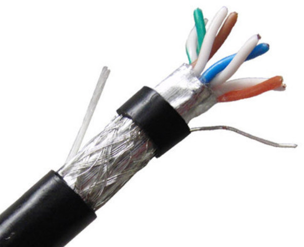 Quality Heat Resistant Shielded Instrument Cable Steel Tape Braiding Shielded for sale