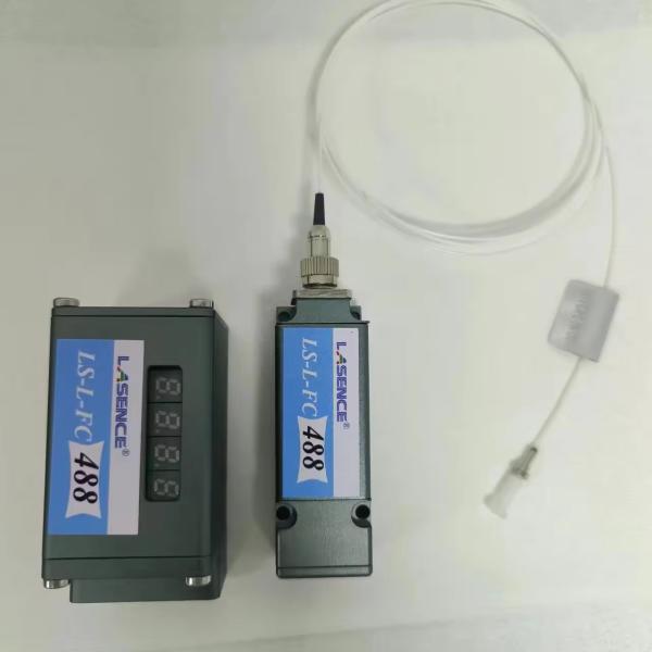 Quality High Stability 450nm 488nm Blue Laser 30mW SMF Single-Mode Pigtailed Laser for sale