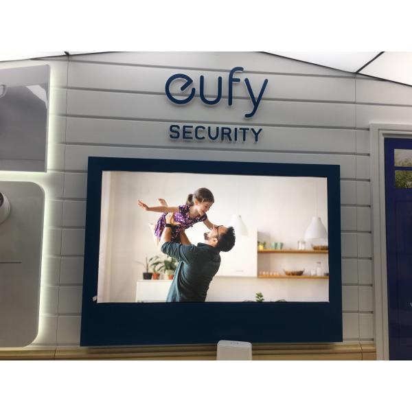 Quality Detachable Electronic Product Display Stands 3mx2.2mx50cm Multiple Materials for sale