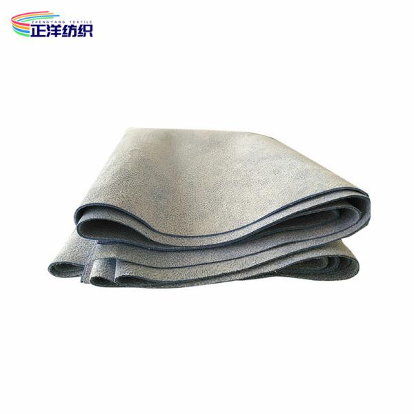 Quality 40x60cm Disposable Cleaning Cloth Multipurpose PU Non Woven Chamois Leather for sale