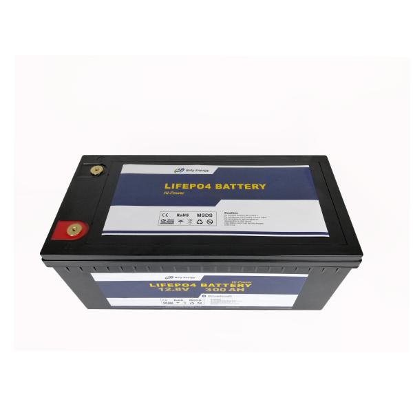 Quality 12V 300Ah Grade A Lithium Battery for sale
