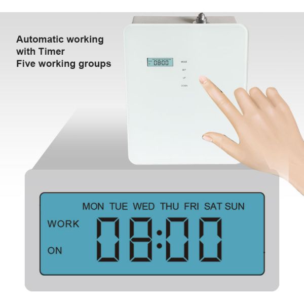 Quality Wall Mounted Aroma Machine with 300CBM Coverage and Silent Operation for for sale
