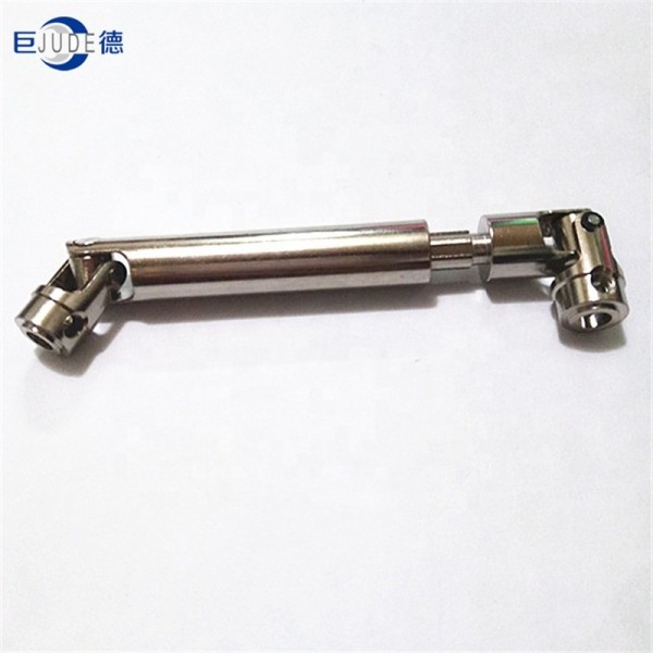 Quality Cross Universal Joint Flexible Flanged Power Factor Correction Cardan Shaft for sale
