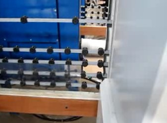 Full Automatic Glass Sandblasting Machine