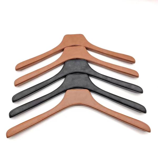 Quality Leather hanger hanger/High quality hangers/Creative hangers for sale