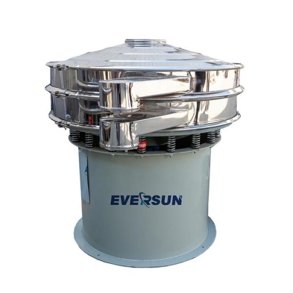 Quality Carbon Steel Sesame Rotary Vibrating Screen for sale
