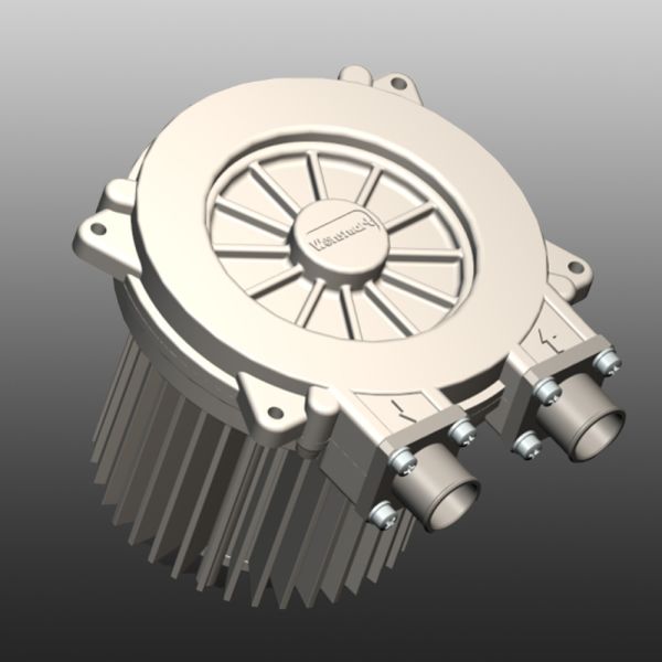 Quality Ce RoHS Certified 32Kpa Mini Centrifugal Blower Fuel Cell 48v Blower Fan for sale