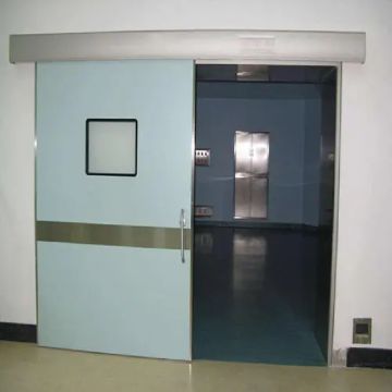 Quality Sterile Operating Room Doors with Automatic Sliding Mechanism for Seamless for sale