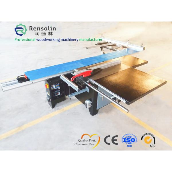 Quality sliding table panel saw offering scoring spindle diameter 20mm suitable for detailed woodworking and accurate panel sizing for sale