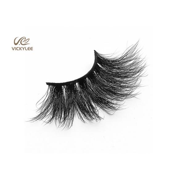 Quality No Glue Inside Flower Shaped 25MM 7D Volume Lashes for sale