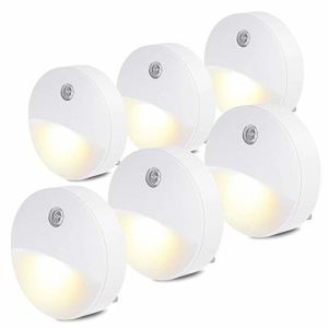 Quality Warm White 0.5W AC120V Plug In Motion Sensor Light For Kids Energy Efficient for sale