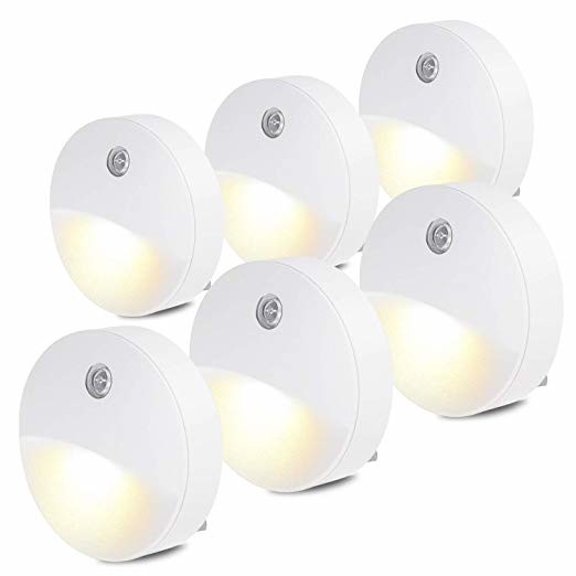 Quality Warm White 0.5W AC120V Plug In Motion Sensor Light For Kids Energy Efficient for sale