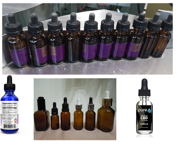 Quality 30ml Automatic Bottle Filling And Capping Machine 2kw for essential Oil for sale
