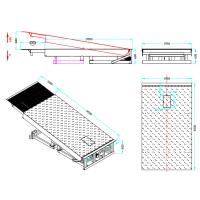Quality Telescopic Dock Leveler Or Retractable Electric Dock Leveler Suit Each Loading Bay Loading/Unloading for sale
