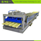 Quality Industrial Steel Glazed Roof Tile Roll Forming Machine 7800*1500*1600mm for sale