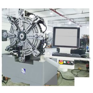 Quality 4.0mm CNC Control Spring Manufacturing Machine Forming Machine Coiling Machine for sale