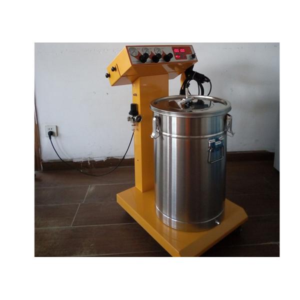 Quality Metal Workpiece Powder Coating Paint Machine 45W Small Powder Coating Machine for sale
