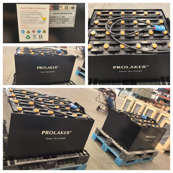 Quality High Performance Powerful Forklift Traction Battery For Demanding Work for sale