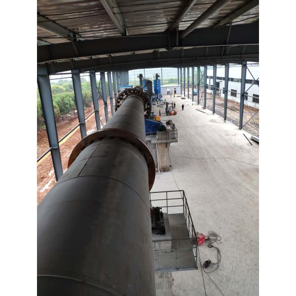 Quality 3.5t/H 4.5t/H Rotating Kiln Feeding And Discharging Lime Rotary Kiln For Cement Manufacture for sale