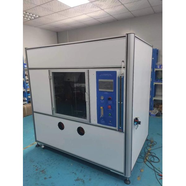 Quality 550W UL1581 Wire Flame Test Chamber Horizontal Burning Tester Customized for sale