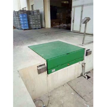 Quality Hydraulic Dock Ramp, Loading Dock Equipment , Hydraulic Dock Leveler Anti Skid for sale