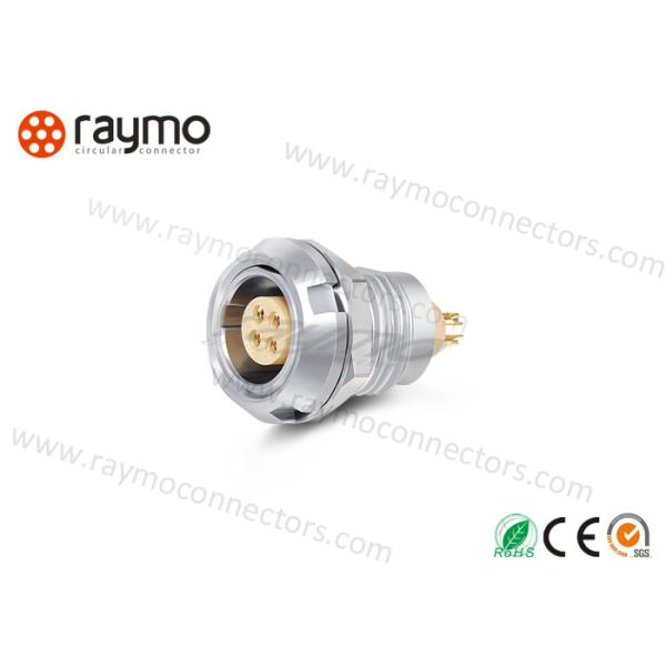 Quality D TAP To Lemo IP50 0B Circular Push Pull Connectors for sale
